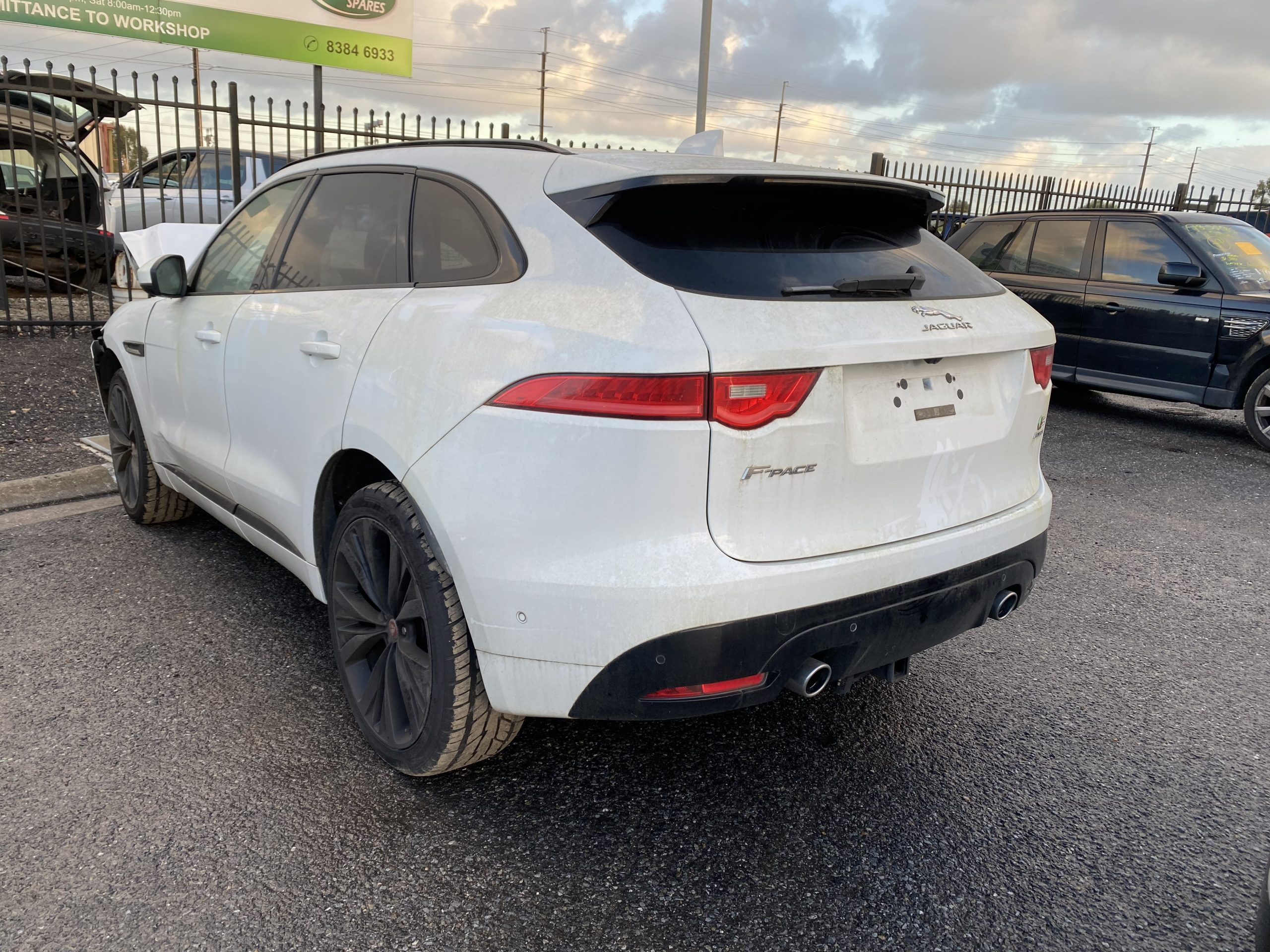 2017 jaguar f-pace s – 3.0 v6 d gen2 twin turbo – 8 speed auto (X761 ...