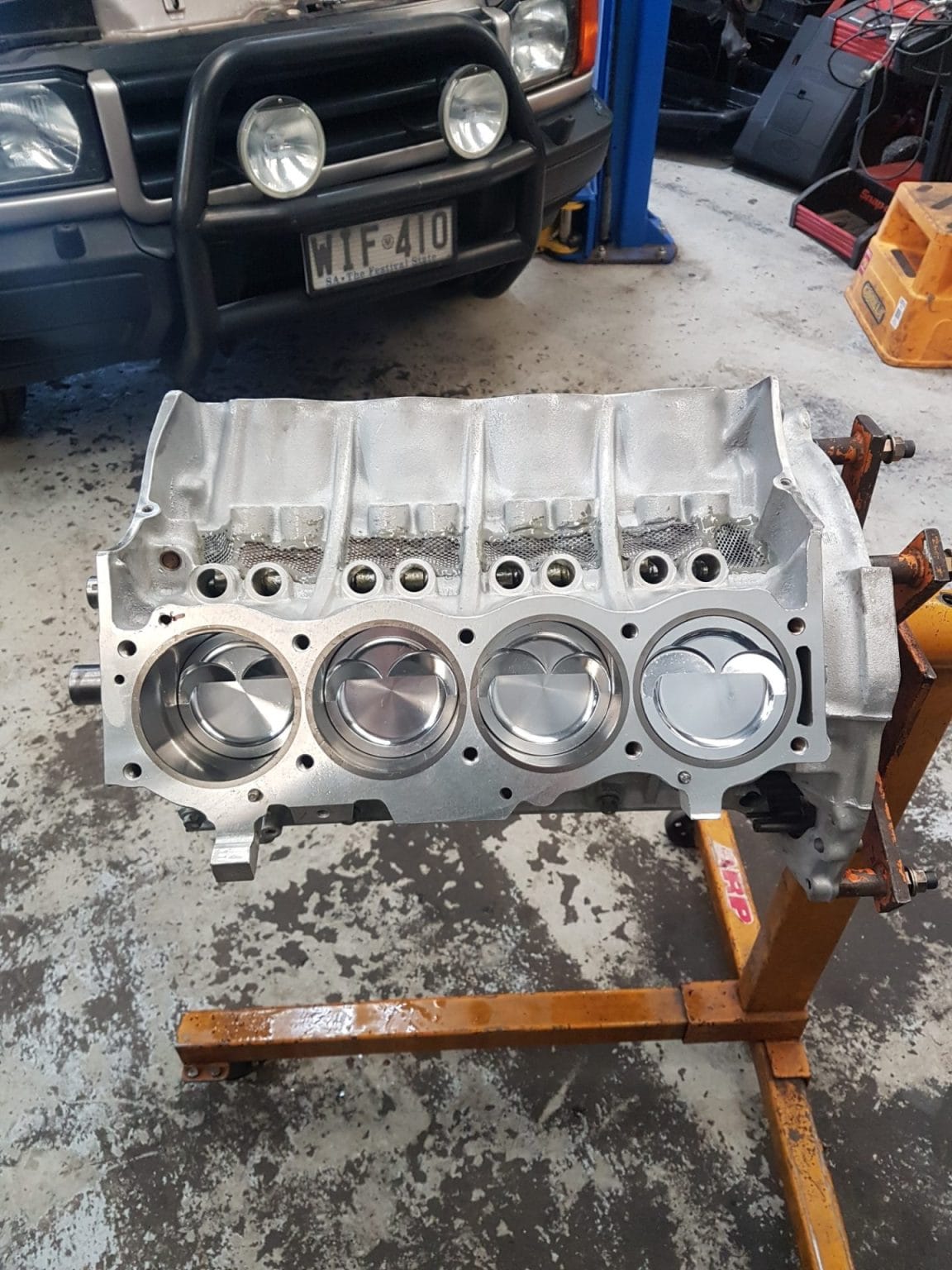 TRS 5L ROVER V8 STROKER ENGINE (short) – Range Rover, Land Rover ...