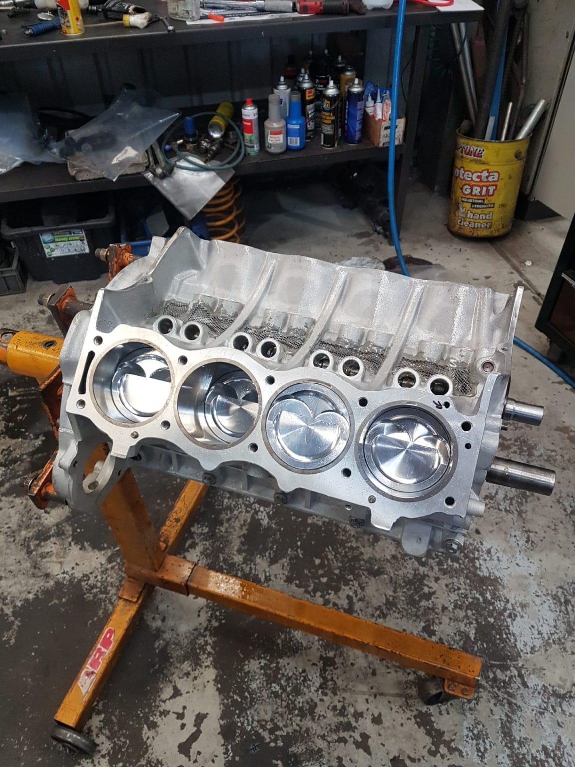 TRS 5L ROVER V8 STROKER ENGINE (short) – Range Rover, Land Rover ...