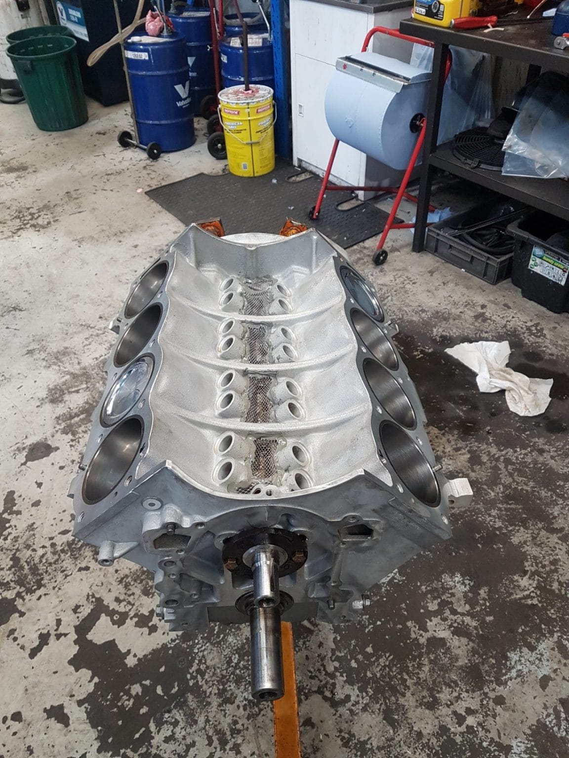TRS 5L ROVER V8 STROKER ENGINE (short) – Range Rover, Land Rover ...