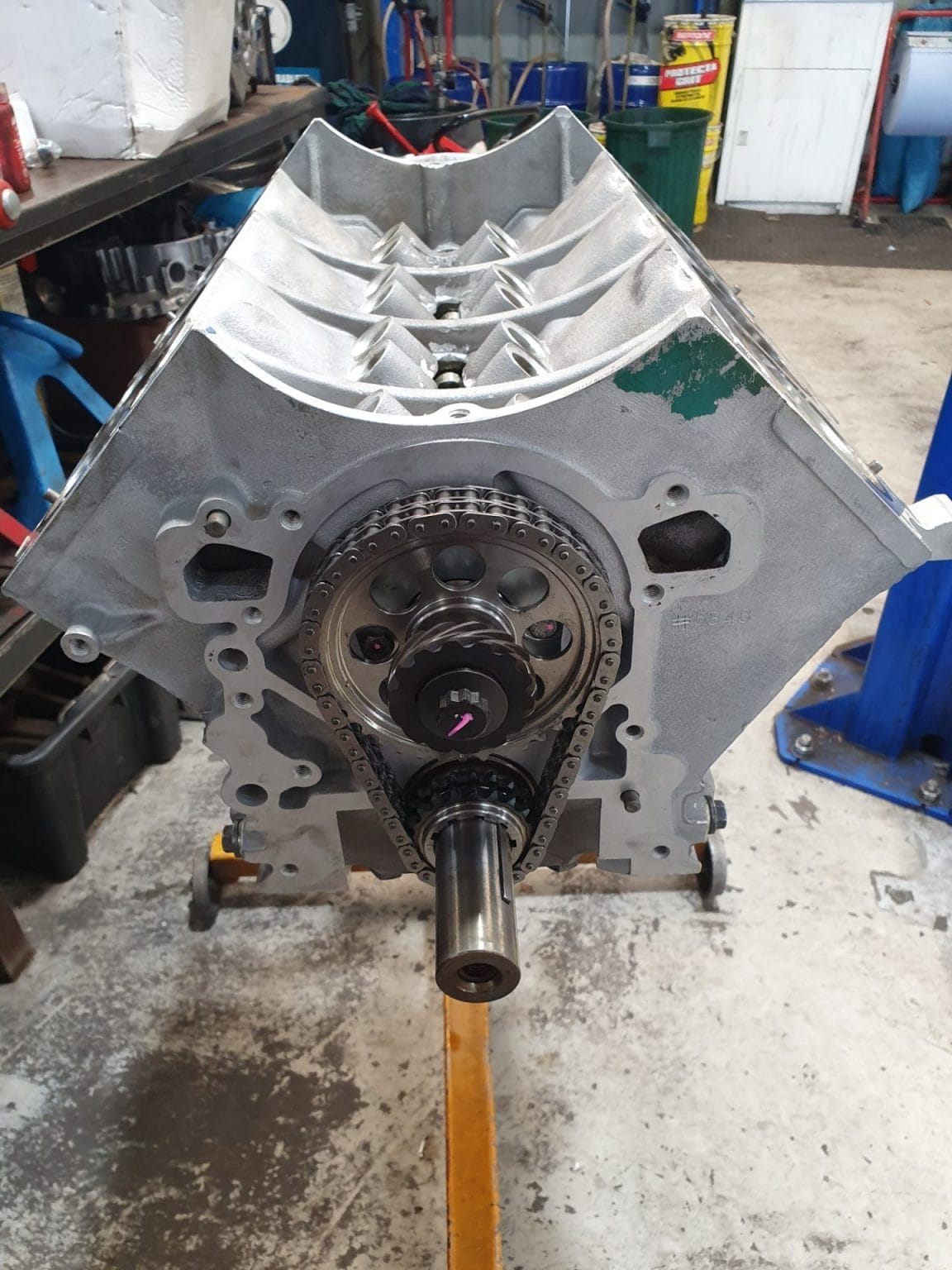 TRS 5L ROVER V8 STROKER ENGINE (short) – Range Rover, Land Rover ...