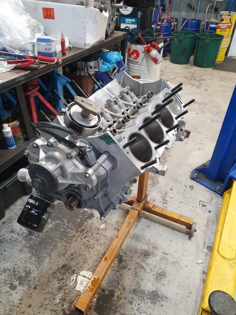 TRS 5L ROVER V8 STROKER ENGINE (short) – Range Rover, Land Rover ...