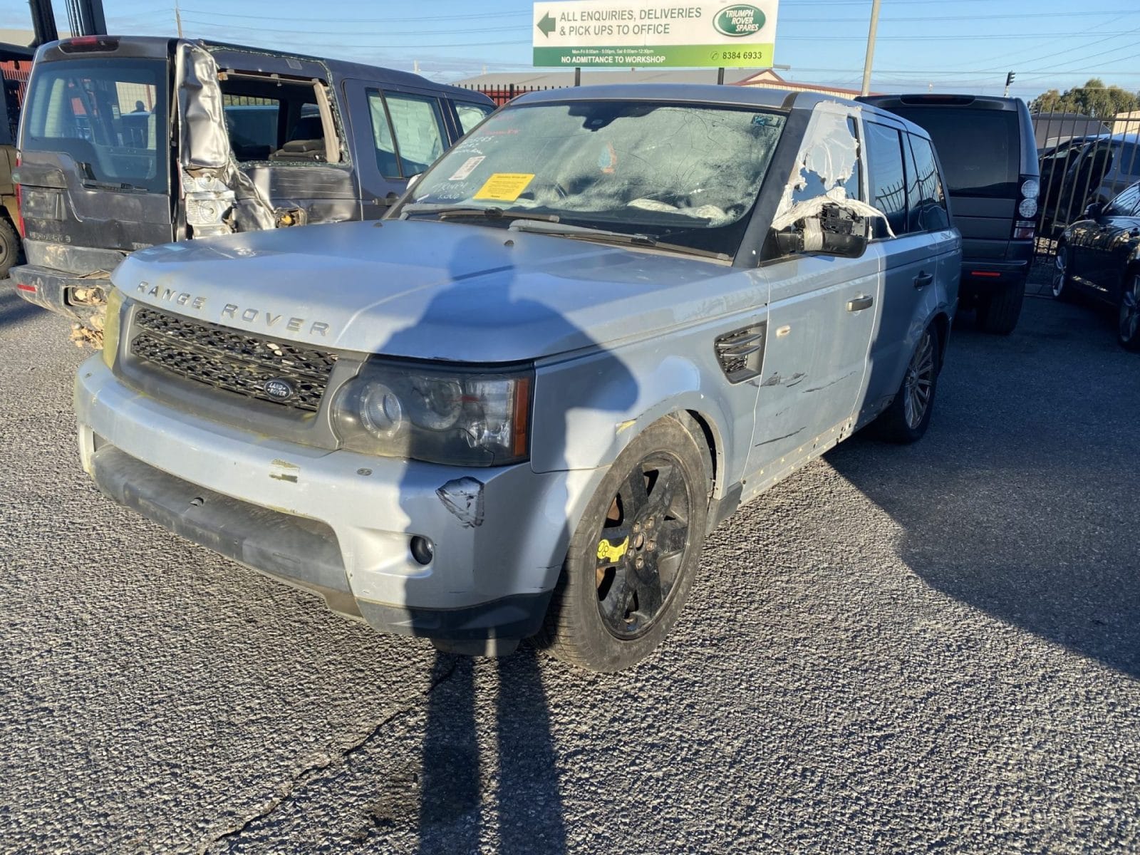 2010 land rover range rover sport – 3.0l dohc tc diesel – 6 speed auto ...