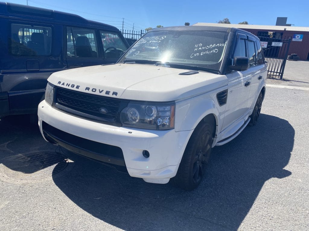 2010 Land Rover Range Rover Sport 3.0l DOHC V6 TC Diesel – 6 Speed Auto ...