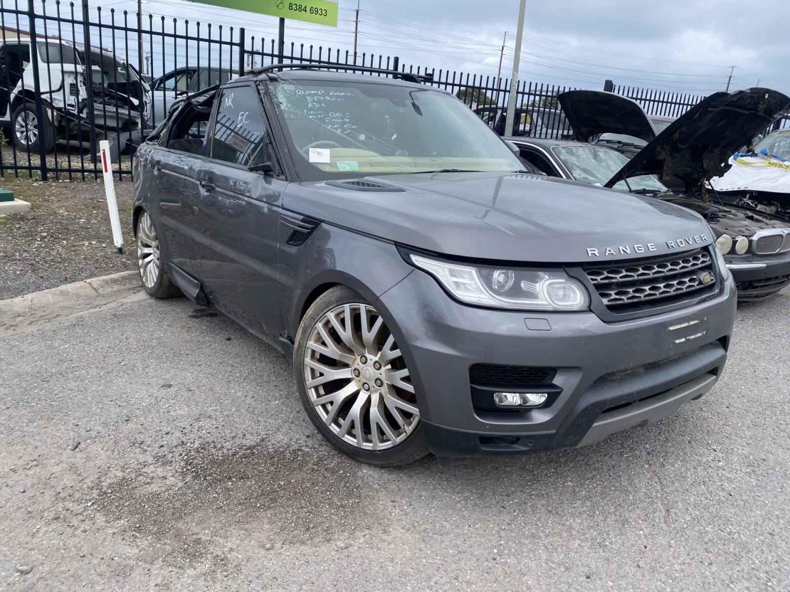 2014 range rover sport – 3.0l V6 TC Diesel – 8 Speed Auto (L494 ...