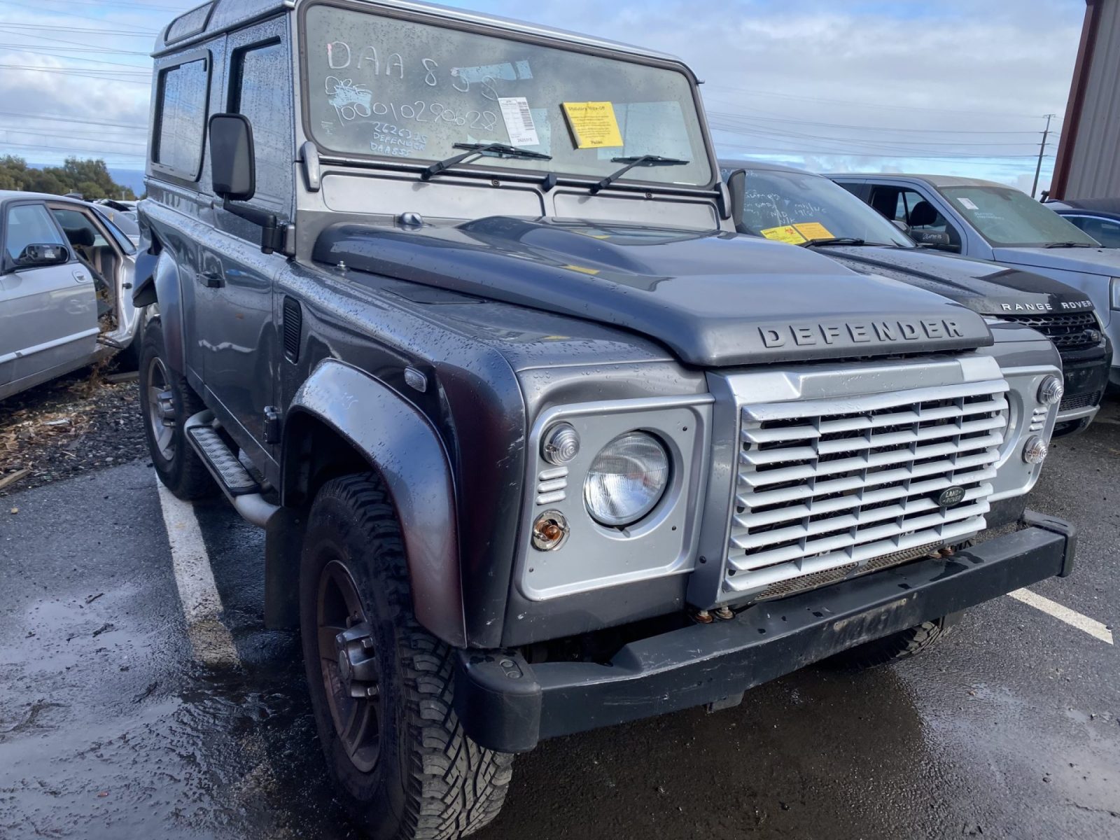 2015 Land Rover Defender – 2.2L Puma – 6 Speed Manual (L316) – Range ...
