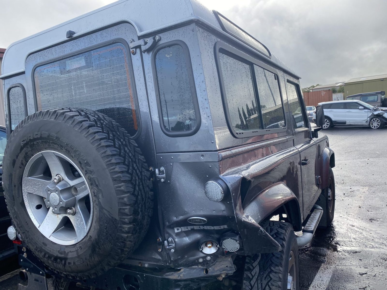 2015 Land Rover Defender – 2.2L Puma – 6 Speed Manual (L316) – Range ...