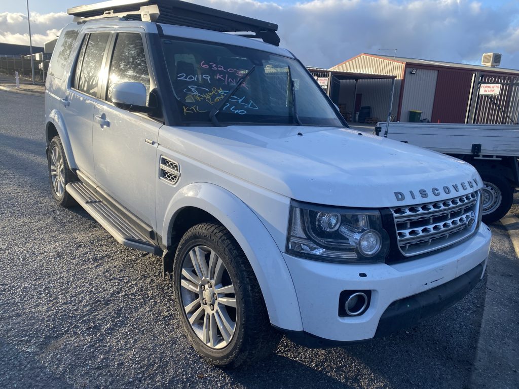 2015 Land Rover Discovery 4 HSE – 3.0L V6 Turbo Diesel (L319) – Range ...