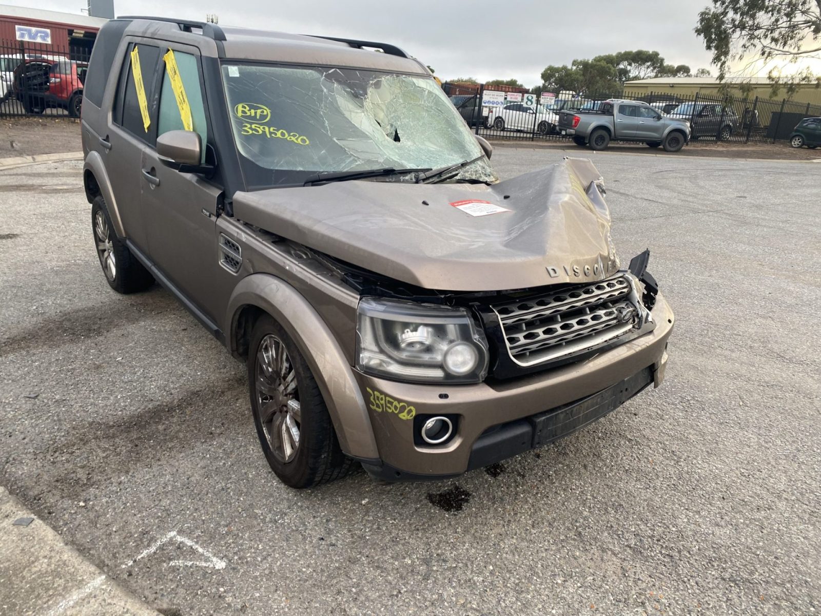 2016 land rover discovery 4 – 3.0l v6 turbo diesel – auto (L319 ...