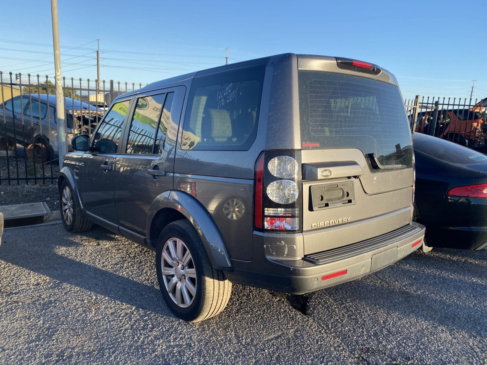 2016 land rover discovery 4 – 3.0l v6 turbo diesel – 8 speed auto (L319 ...