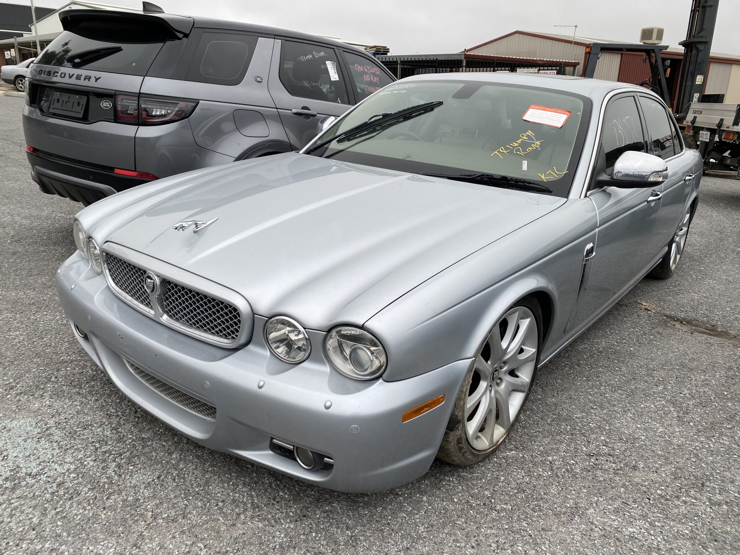 Jaguar X350 Diesel