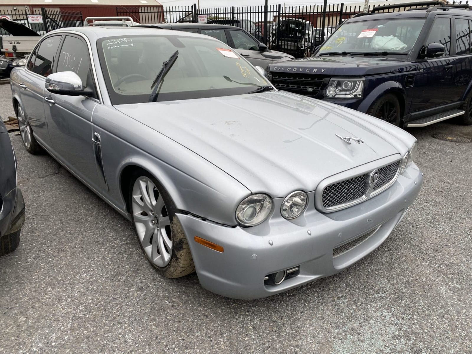 2008 Jaguar XJ - 2.7L Turbo Diesel - Auto (X350) - Triumph, Range Rover ...