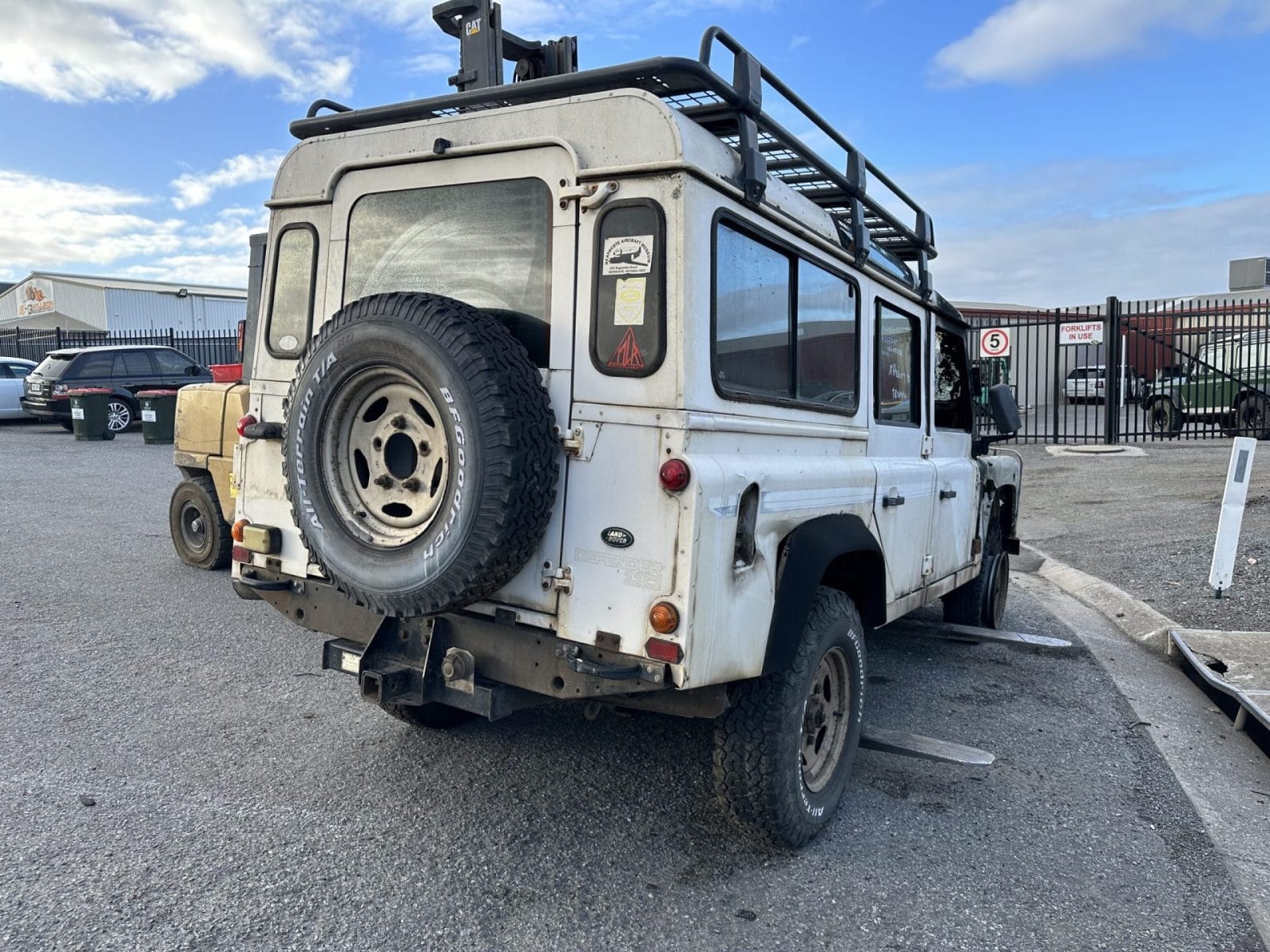 1997 Land Rover Defender – 2.5 Tdi Non EEGR – Manual (L315) – Range ...