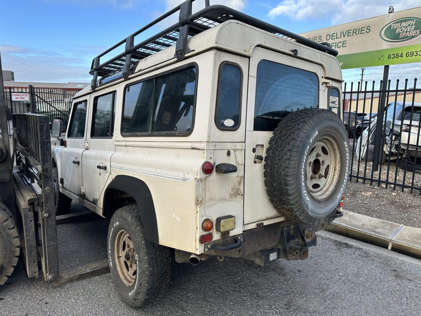 1997 Land Rover Defender – 2.5 Tdi Non EEGR – Manual (L315) – Range ...