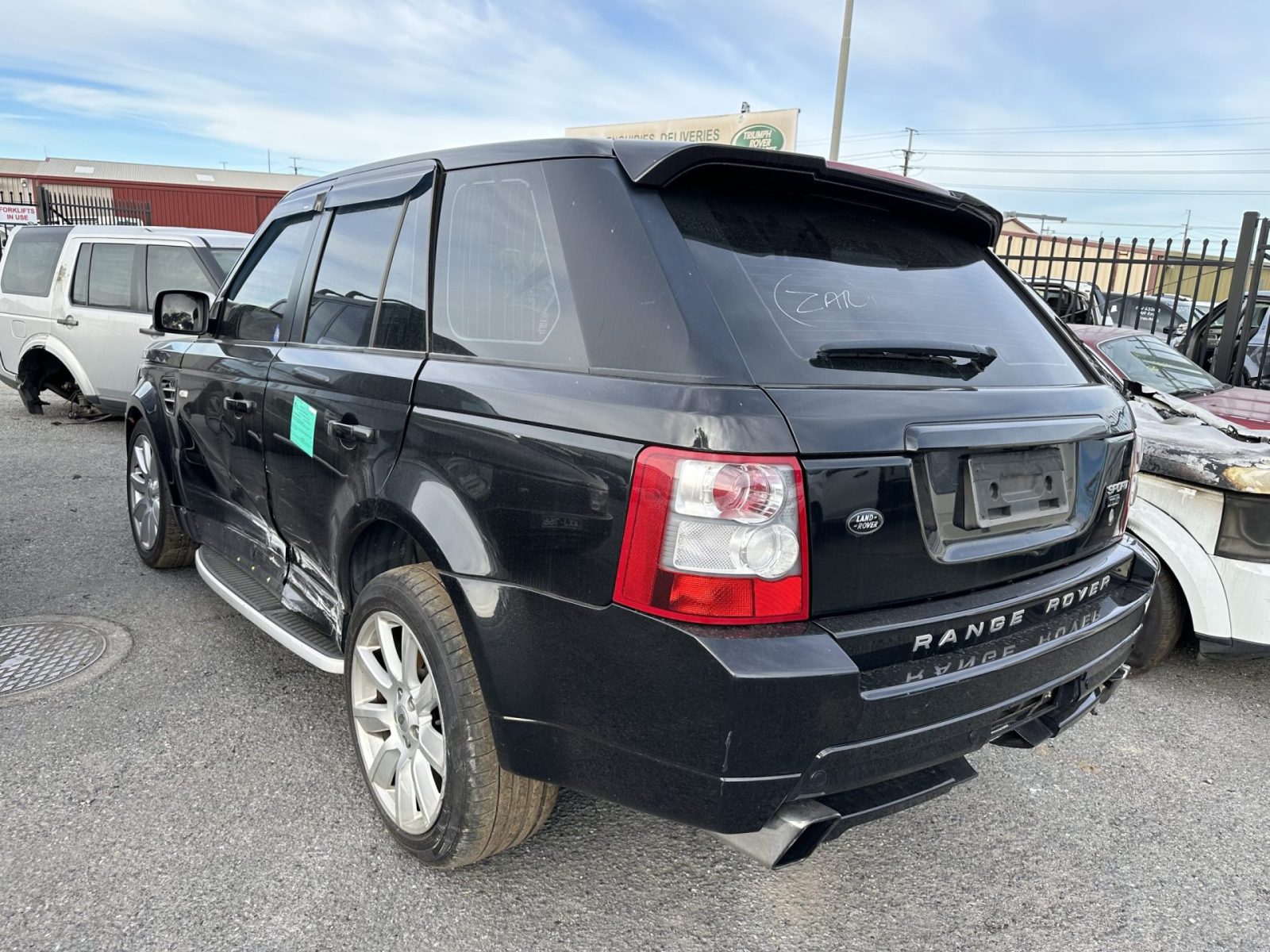 2009 Land Rover Range Rover Sport – 3.6l V8 Diesel Lion – 6 Speed Auto ...