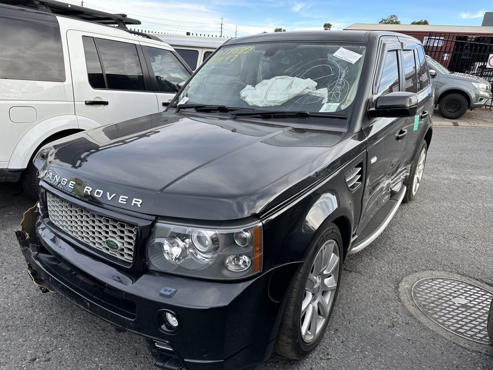 2009 Land Rover Range Rover Sport – 3.6l V8 Diesel Lion – 6 Speed Auto ...