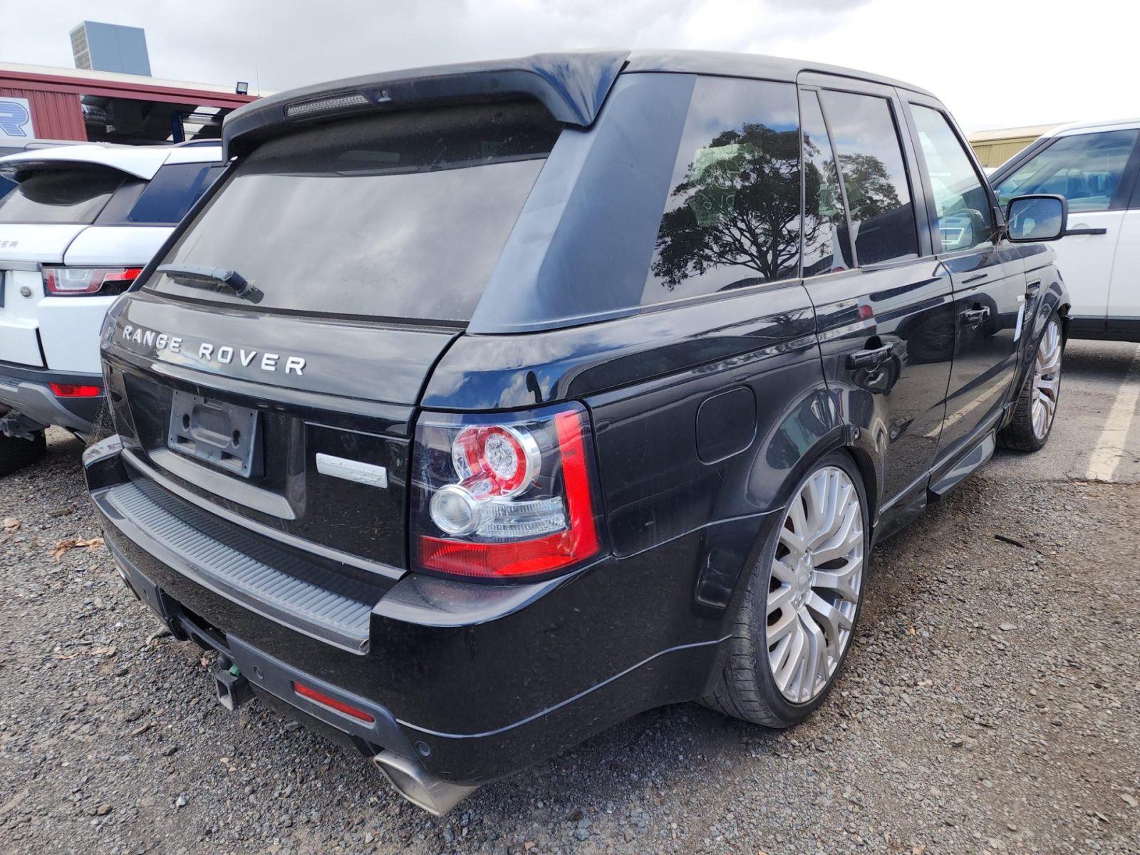 2012 RANGE ROVER SPORT AUTOBIOGRAPHY – 3.0L 24V DOHC V6 TC DIESEL – 6 ...