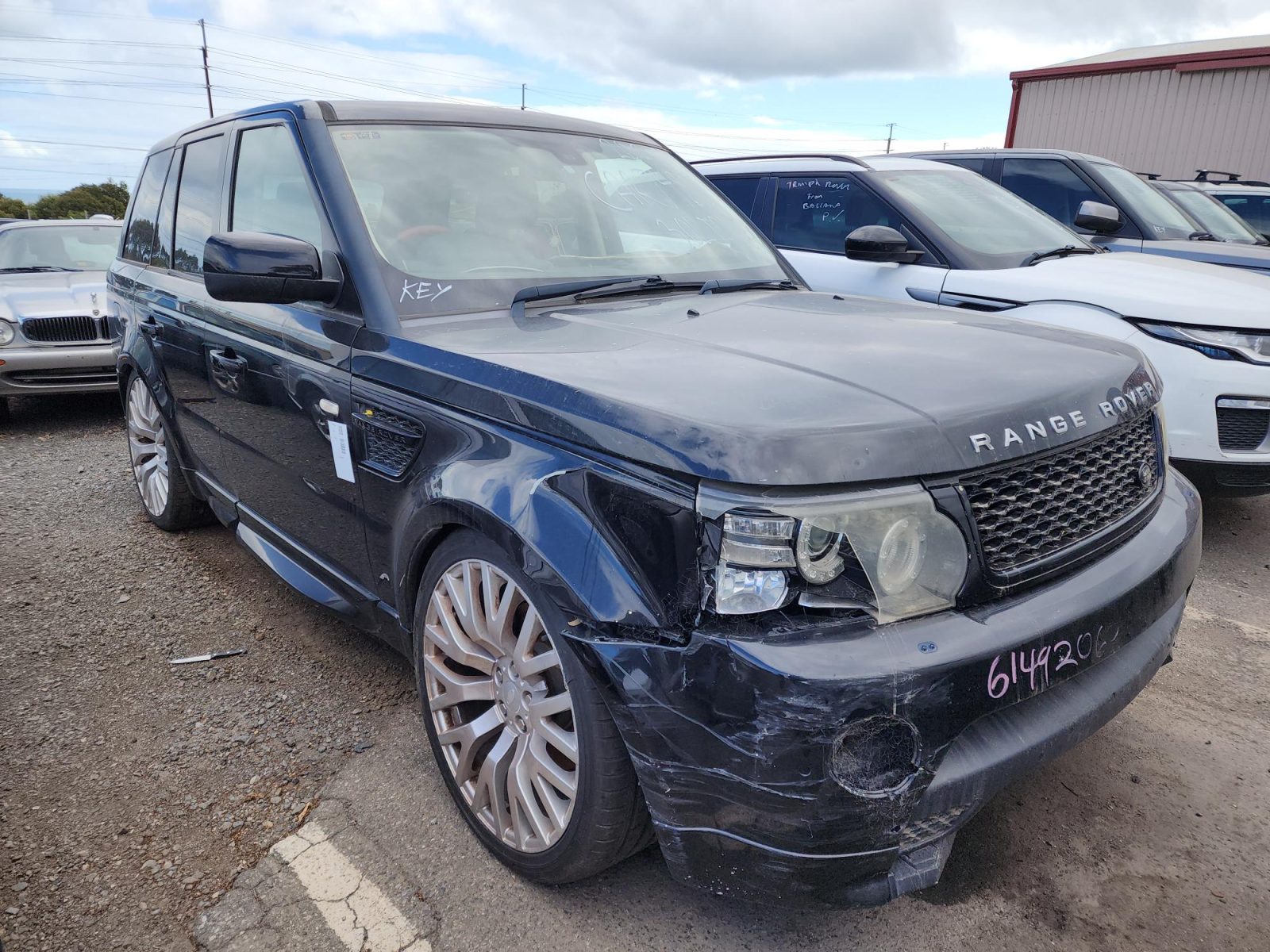 2012 RANGE ROVER SPORT AUTOBIOGRAPHY – 3.0L 24V DOHC V6 TC DIESEL – 6 ...