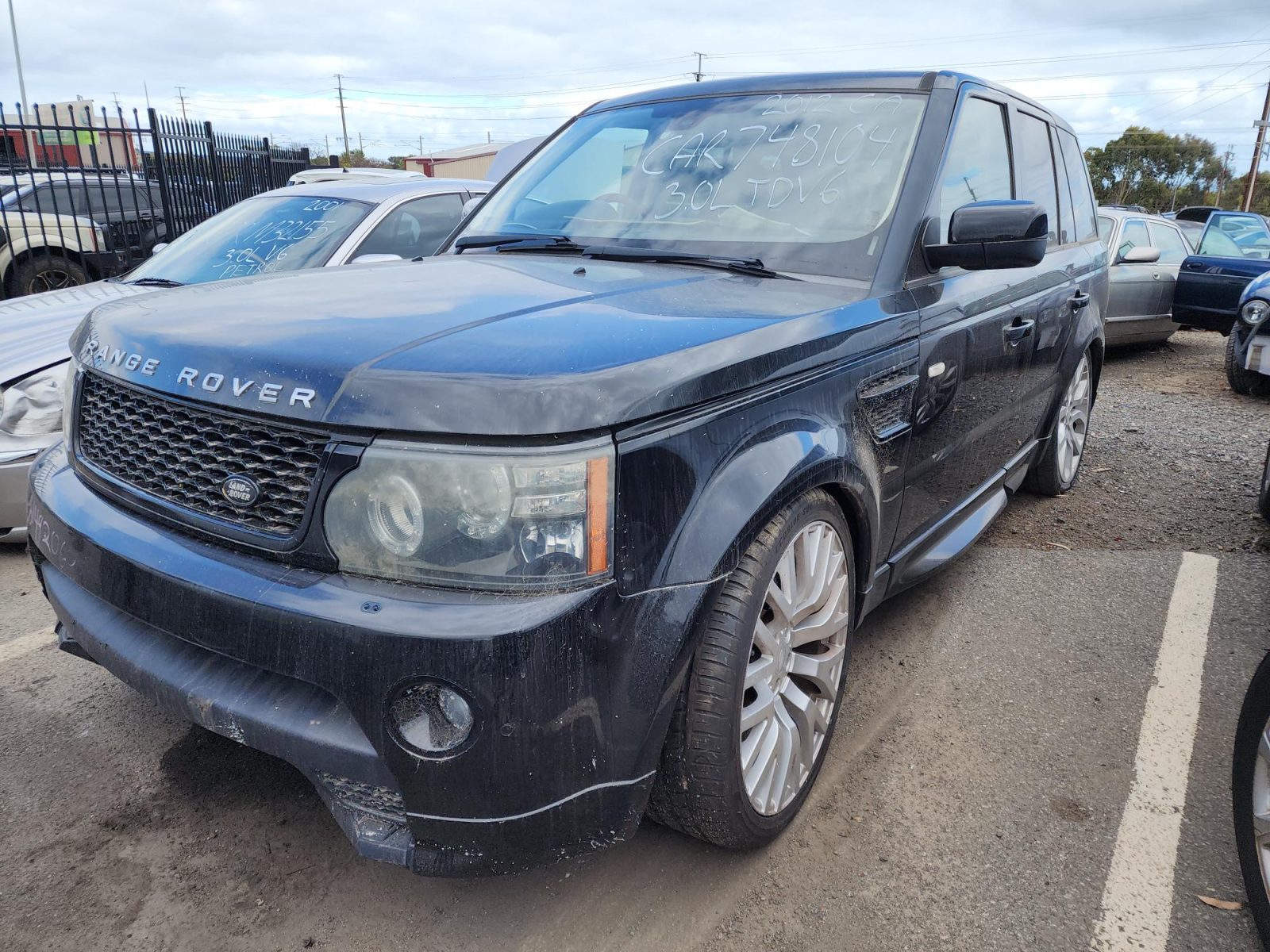 2012 RANGE ROVER SPORT AUTOBIOGRAPHY – 3.0L 24V DOHC V6 TC DIESEL – 6 ...