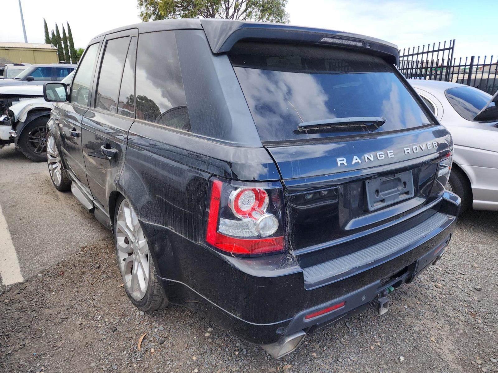 2012 RANGE ROVER SPORT AUTOBIOGRAPHY – 3.0L 24V DOHC V6 TC DIESEL – 6 ...