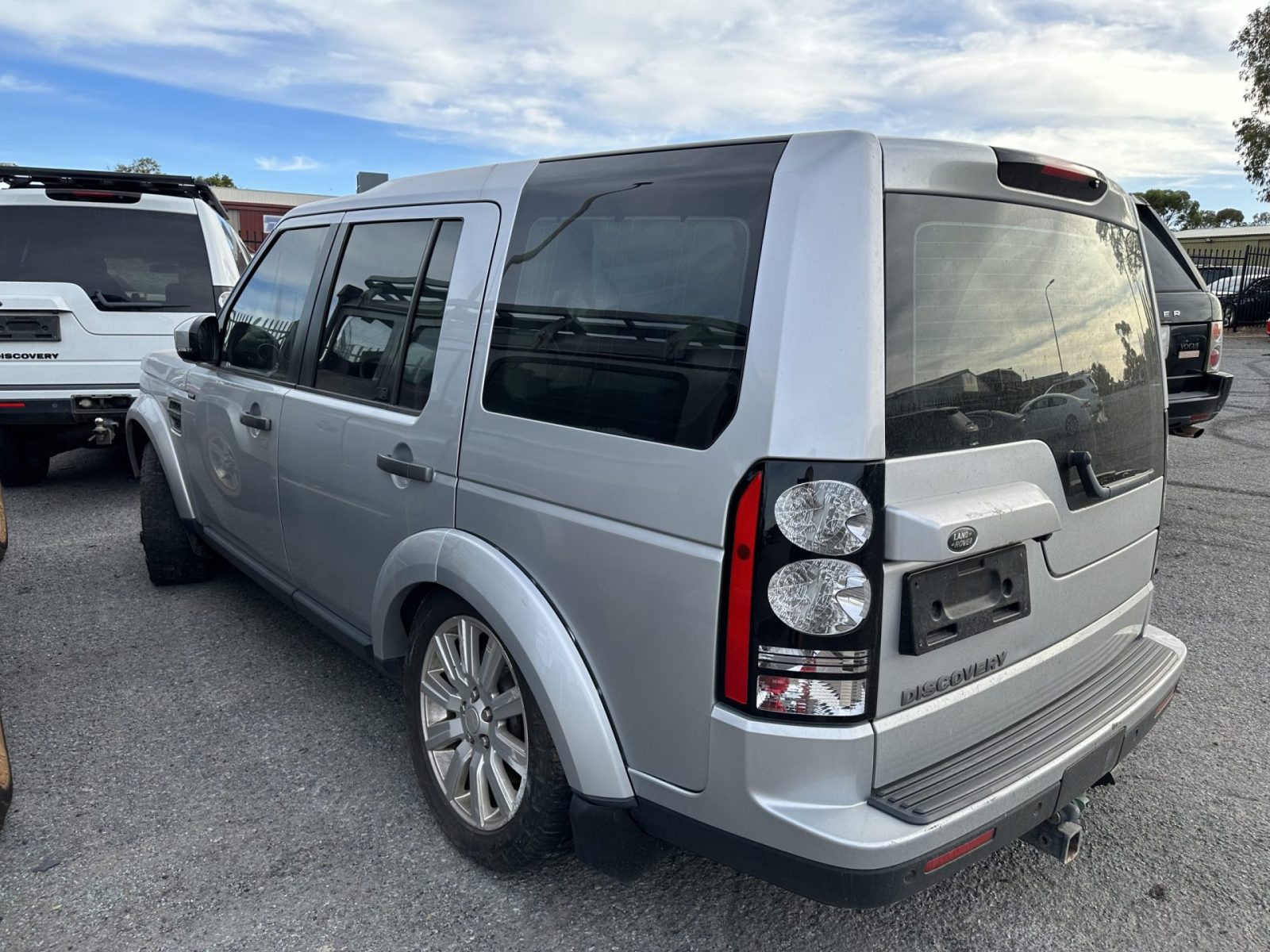2015 land rover discovery 4 – 3.0l v6 Turbo Diesel – 8 speed auto (L319 ...