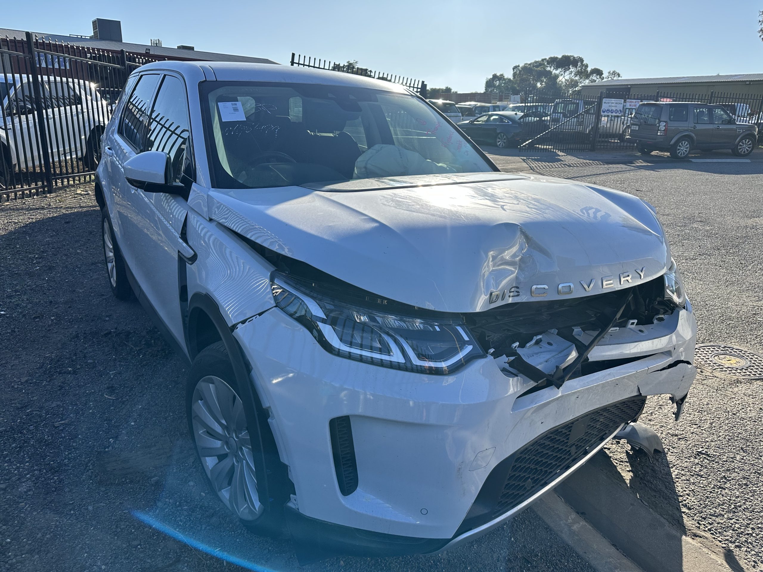2020 Land Rover Discovery Sport – 2.0l Petrol Mid – 9 Speed Auto (L550 ...
