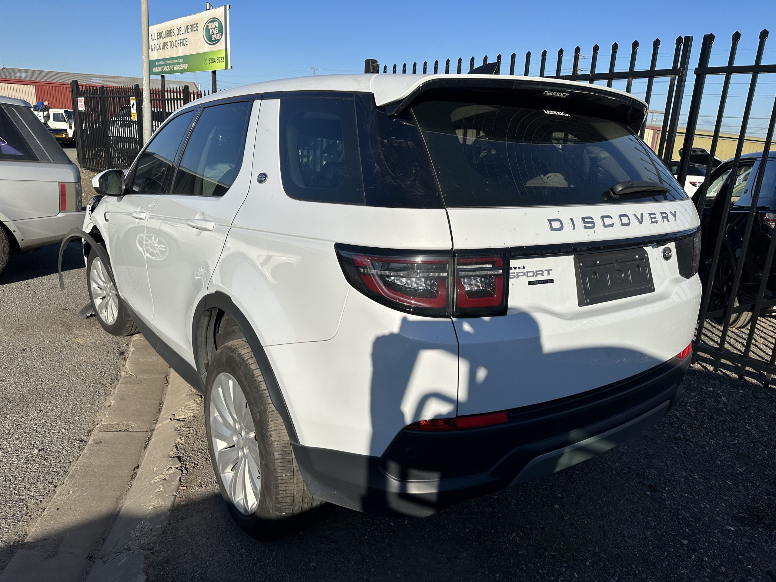 2020 Land Rover Discovery Sport – 2.0l Petrol Mid – 9 Speed Auto (L550 ...