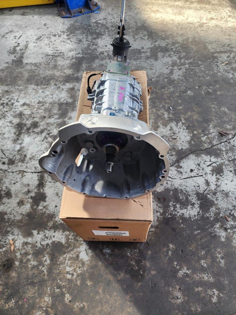 ROVER V8 / LEYLAND V8 TREMEC TKX 5 SPEED GEARBOX – Range Rover, Land ...