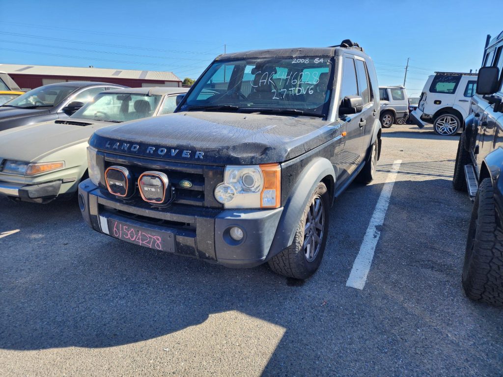2008 Land Rover Discovery 3 SE – Lion Diesel 2.7L V6 – 6 Speed Auto ZF ...