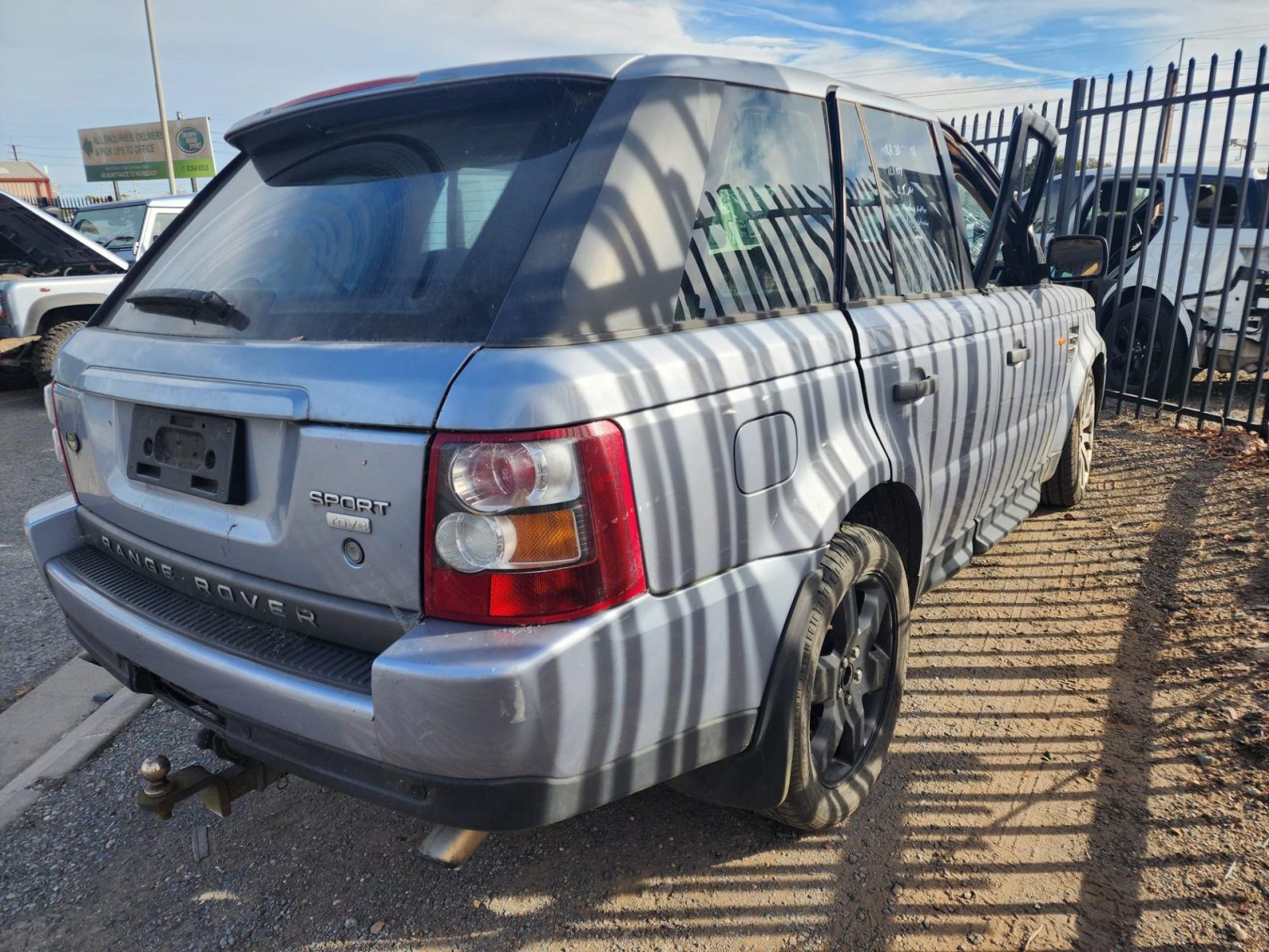 2008 Range Rover Sport – 3.6L V8 32V DOHC EFi Diesel Lion – 6 Speed ...