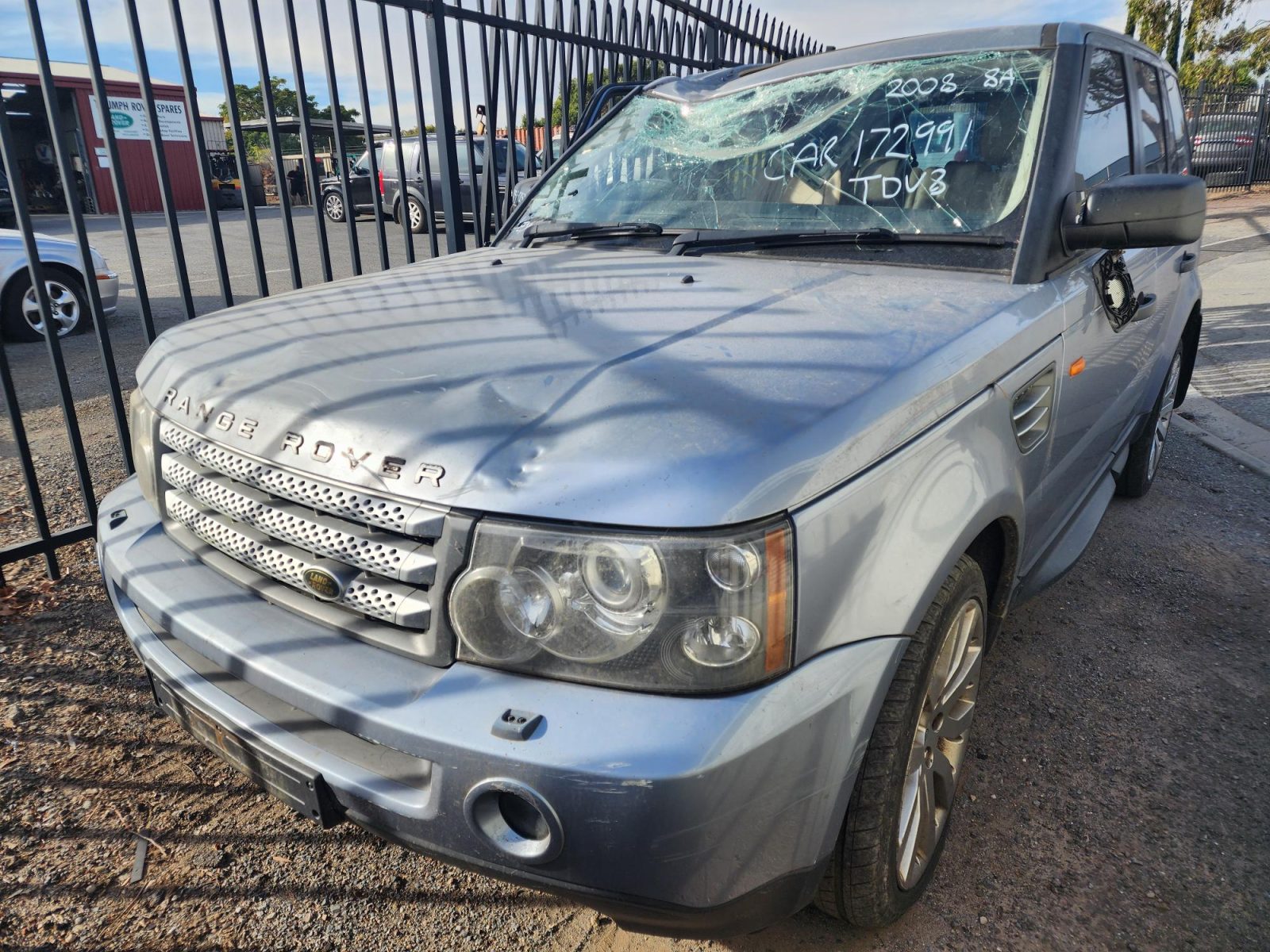 2008 Range Rover Sport – 3.6L V8 32V DOHC EFi Diesel Lion – 6 Speed ...
