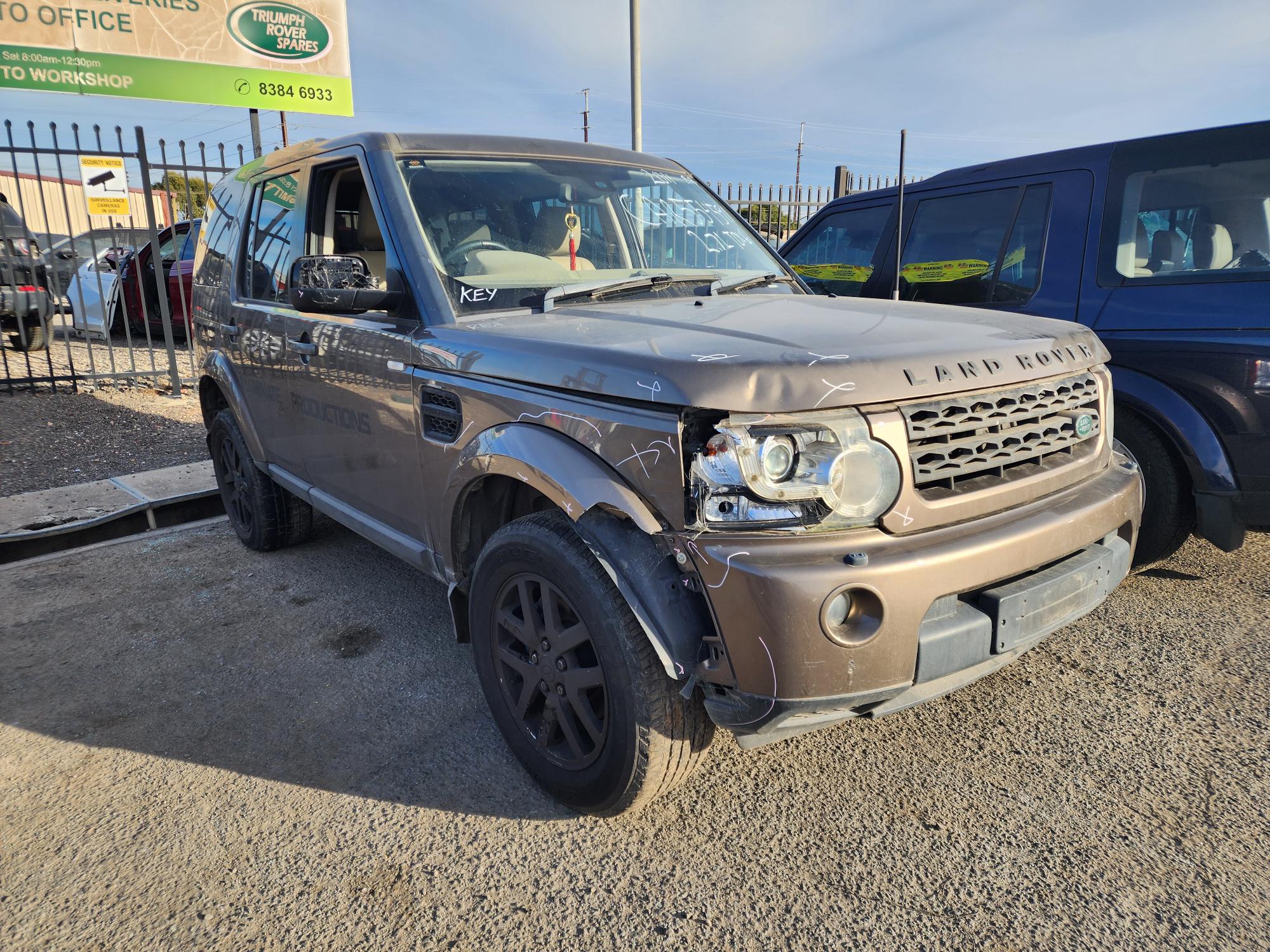 2011 Land Rover Discovery 4 – Lion Diesel 2.7 V6 – 6 Speed Auto ZF ...