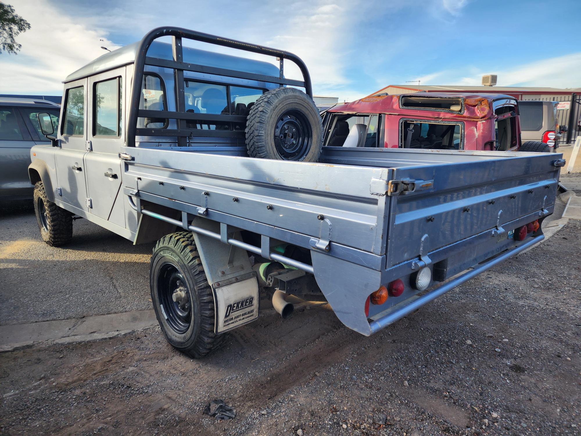 2009 Land Rover Defender – 2.4L Duratorq- TDci HPCR Puma – 6 Speed ...