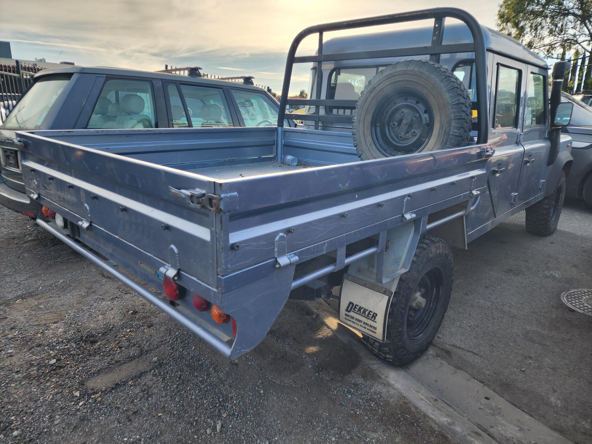 2009 Land Rover Defender – 2.4L Duratorq- TDci HPCR Puma – 6 Speed ...