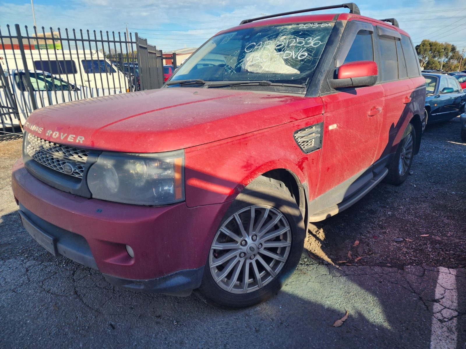 2013 Range rover sport HSE – 3.0L 24V DOHC V6 TC Diesel – 6 Speed Auto ...
