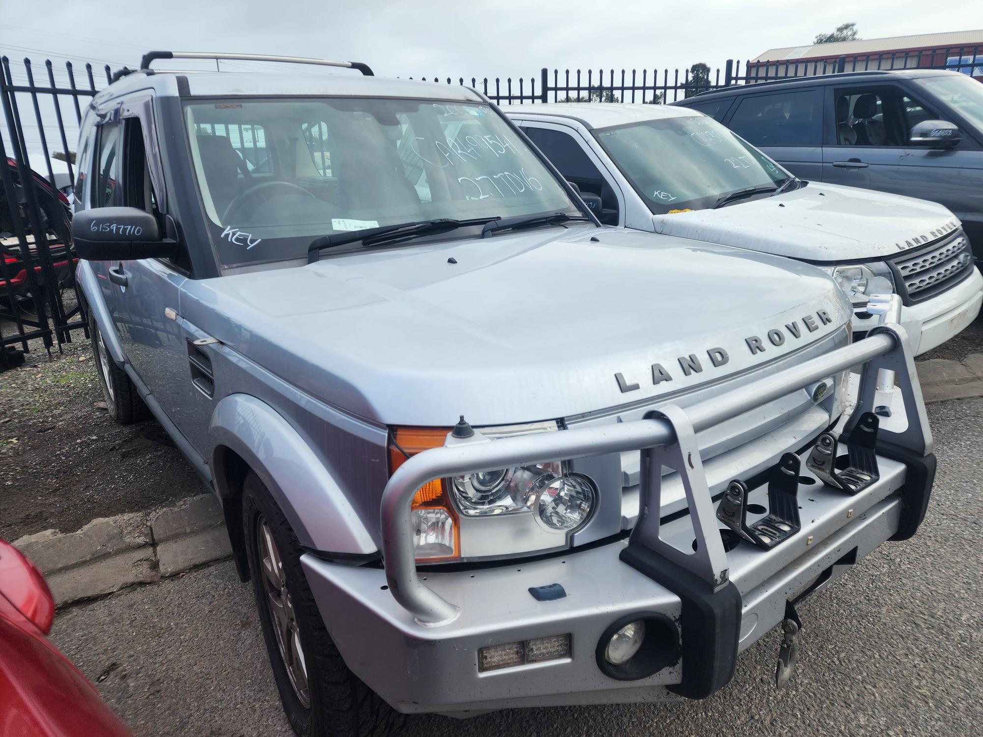 2009 Land Rover Discovery 3 Classic – Lion Diesel 2.7 V6 – 6 Speed Auto ...