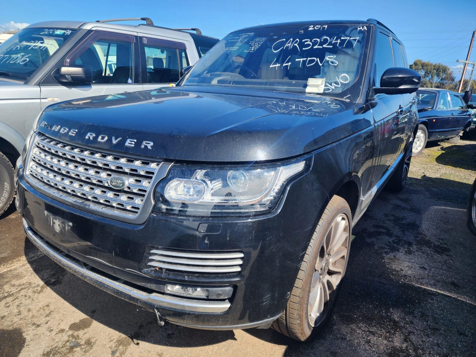 2017 Range Rover Autobiography – 4.4L DOHC DITC V8 Diesel – 8 Speed ...