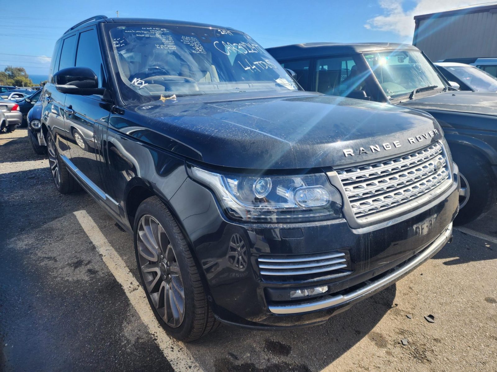 2017 Range Rover Autobiography – 4.4L DOHC DITC V8 Diesel – 8 Speed ...