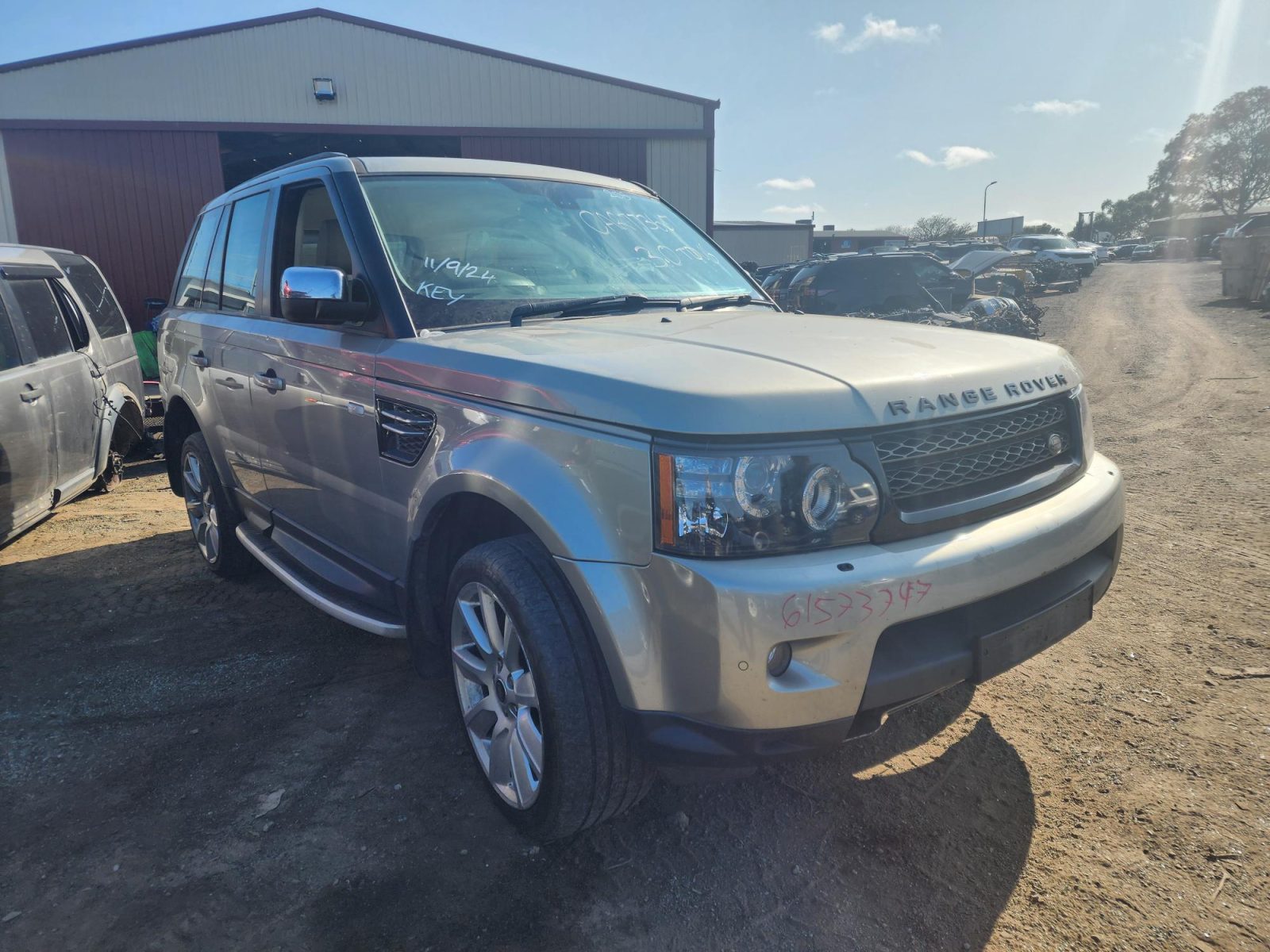 2013 Range Rover Sport – 3.0L DOHC V6 TC Diesel – 6 Speed Auto ...