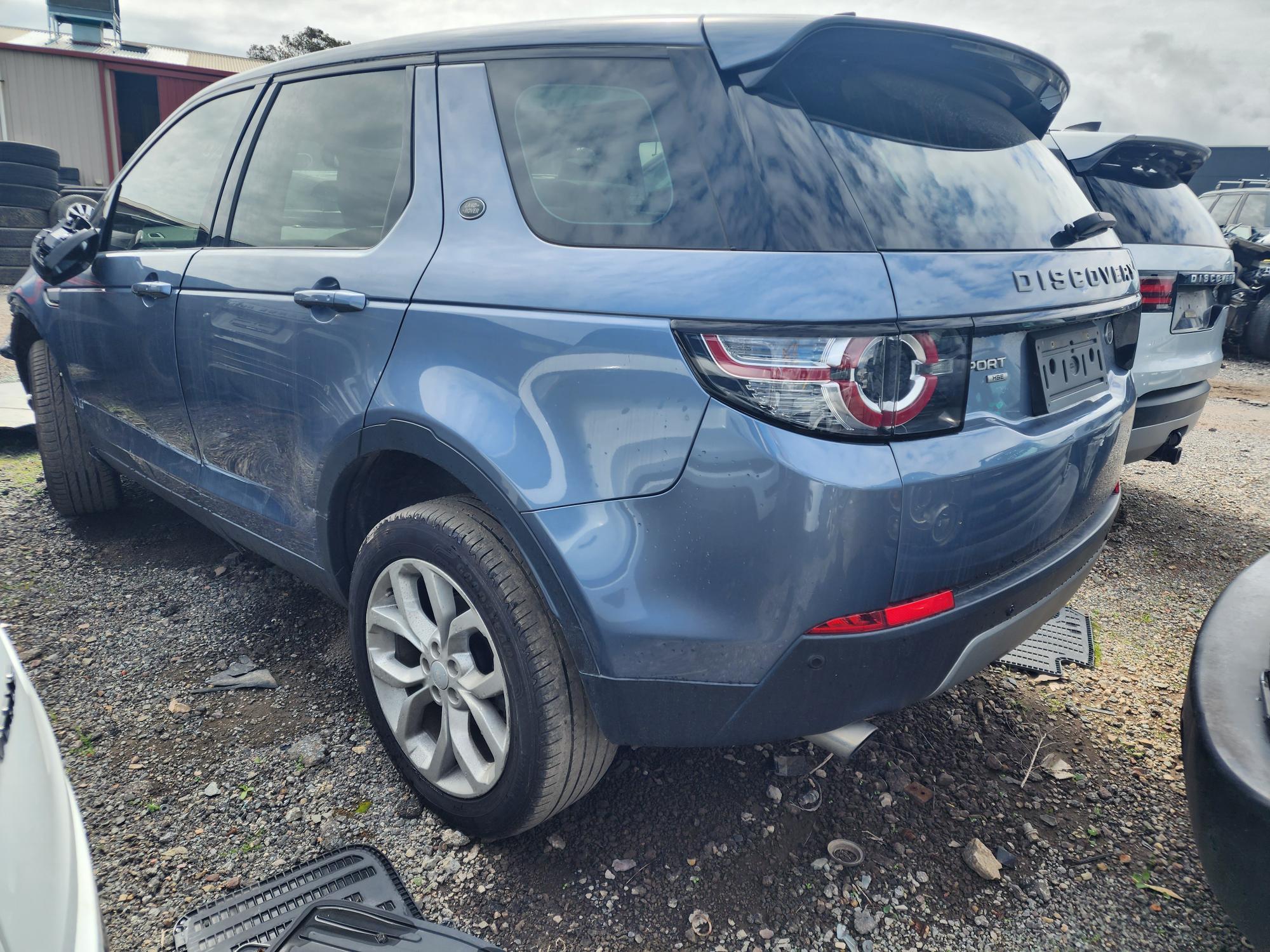 2018 Discovery Sport HSE – 2.0L I4 DSL MID DOHC AJ200 – 9 Speed Auto ...
