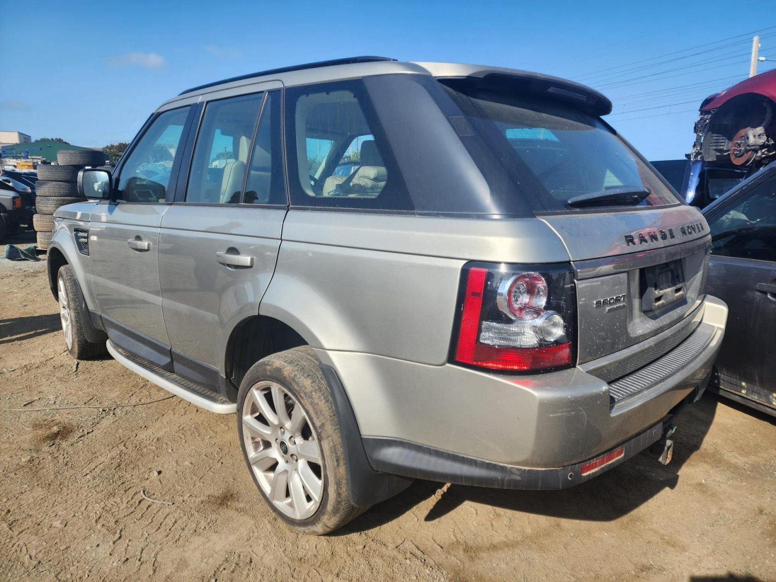 2013 Range Rover Sport – 3.0L DOHC V6 TC Diesel – 6 Speed Auto ...