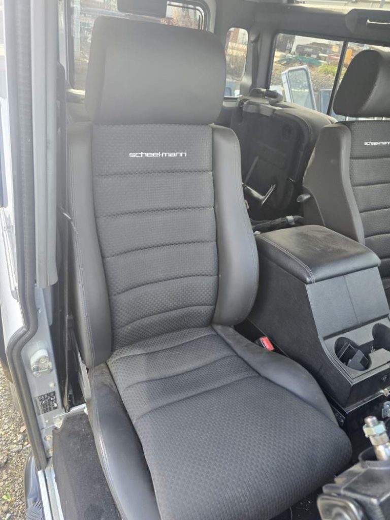 Scheel-Man Seats to suit Land Rover Defender Puma – Range Rover, Land ...