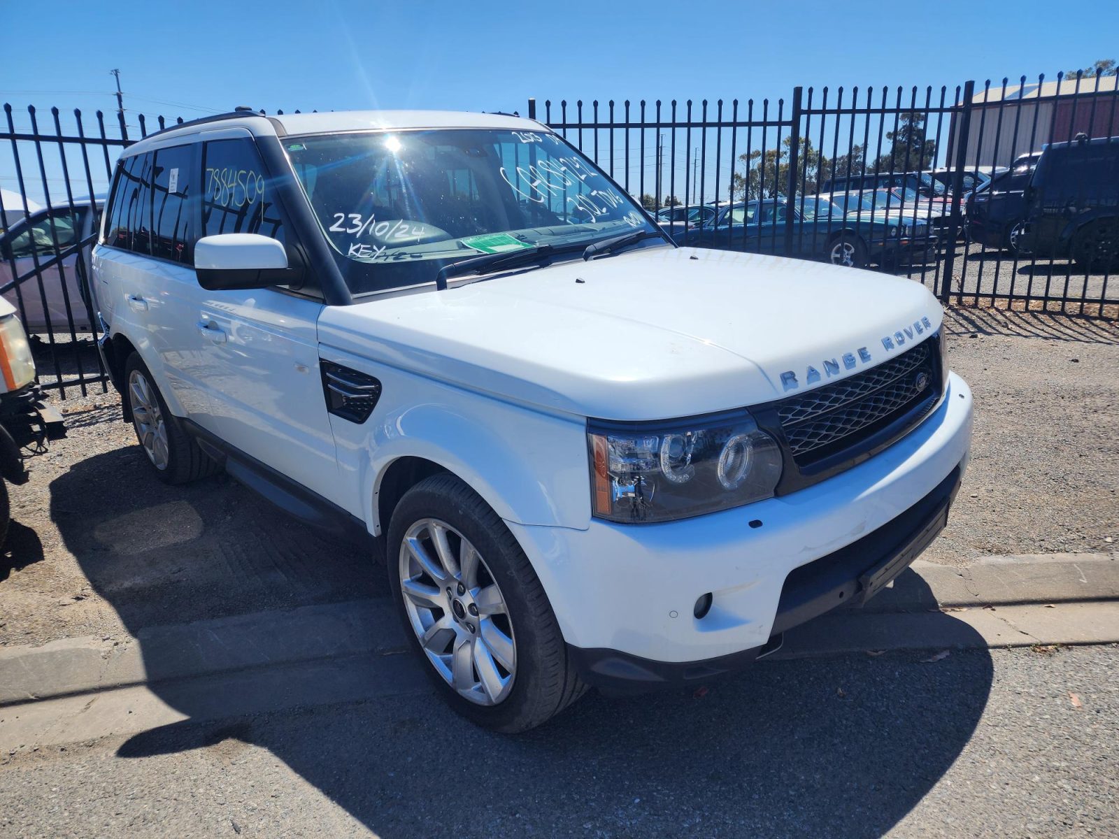 2013 RANGE ROVER SPORT – 3.0L DOHC V6 TC DIESEL – 6 SPEED AUTO ...