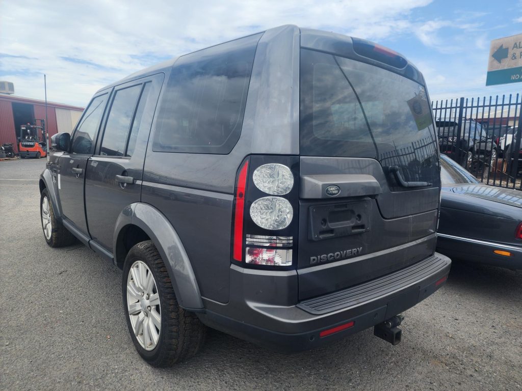 2016 Land rover discovery 4 – 3.0L V6 Turbo Diesel – 8 Speed Auto ZF ...