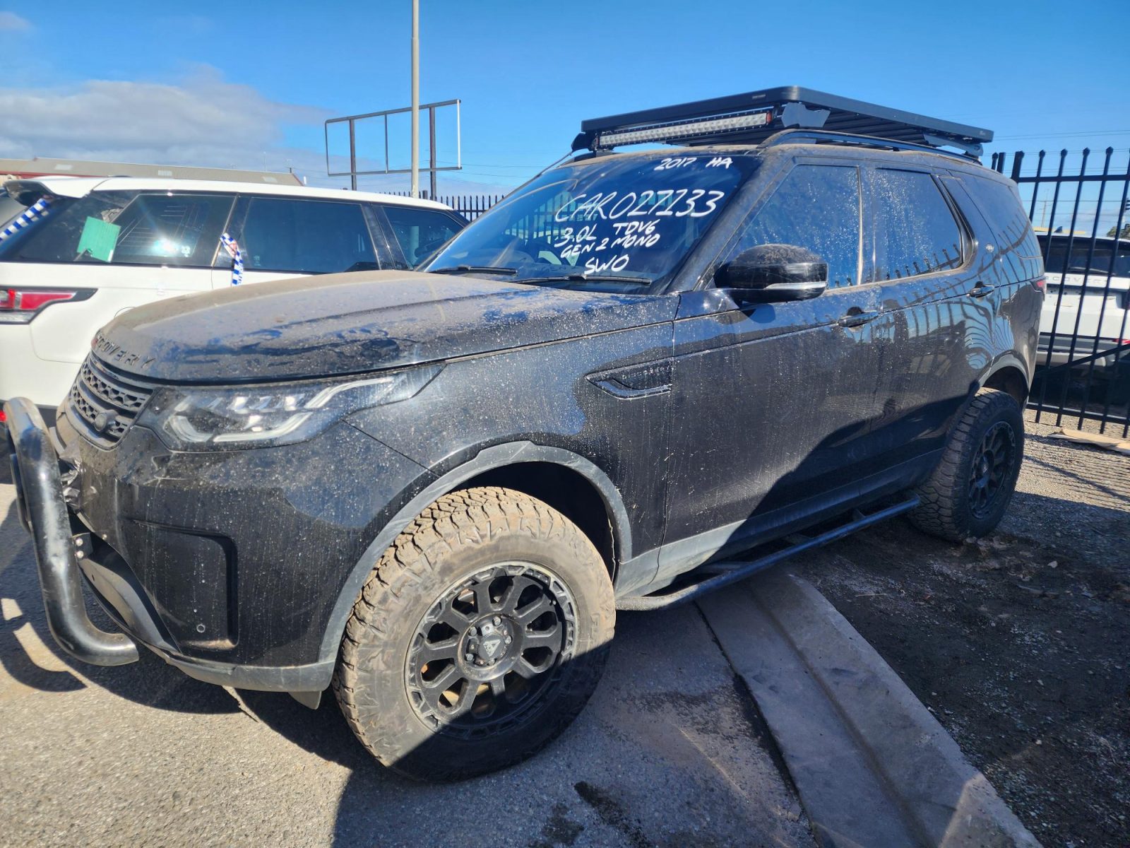 2017 LAND ROVER DISCOVERY 5 HSE TD6 LUX – 3.0 V6 D GEN 2 MONO TURBO – 8 ...
