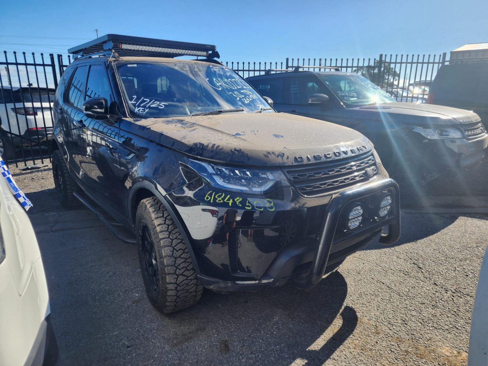 2017 LAND ROVER DISCOVERY 5 HSE TD6 LUX – 3.0 V6 D GEN 2 MONO TURBO – 8 ...