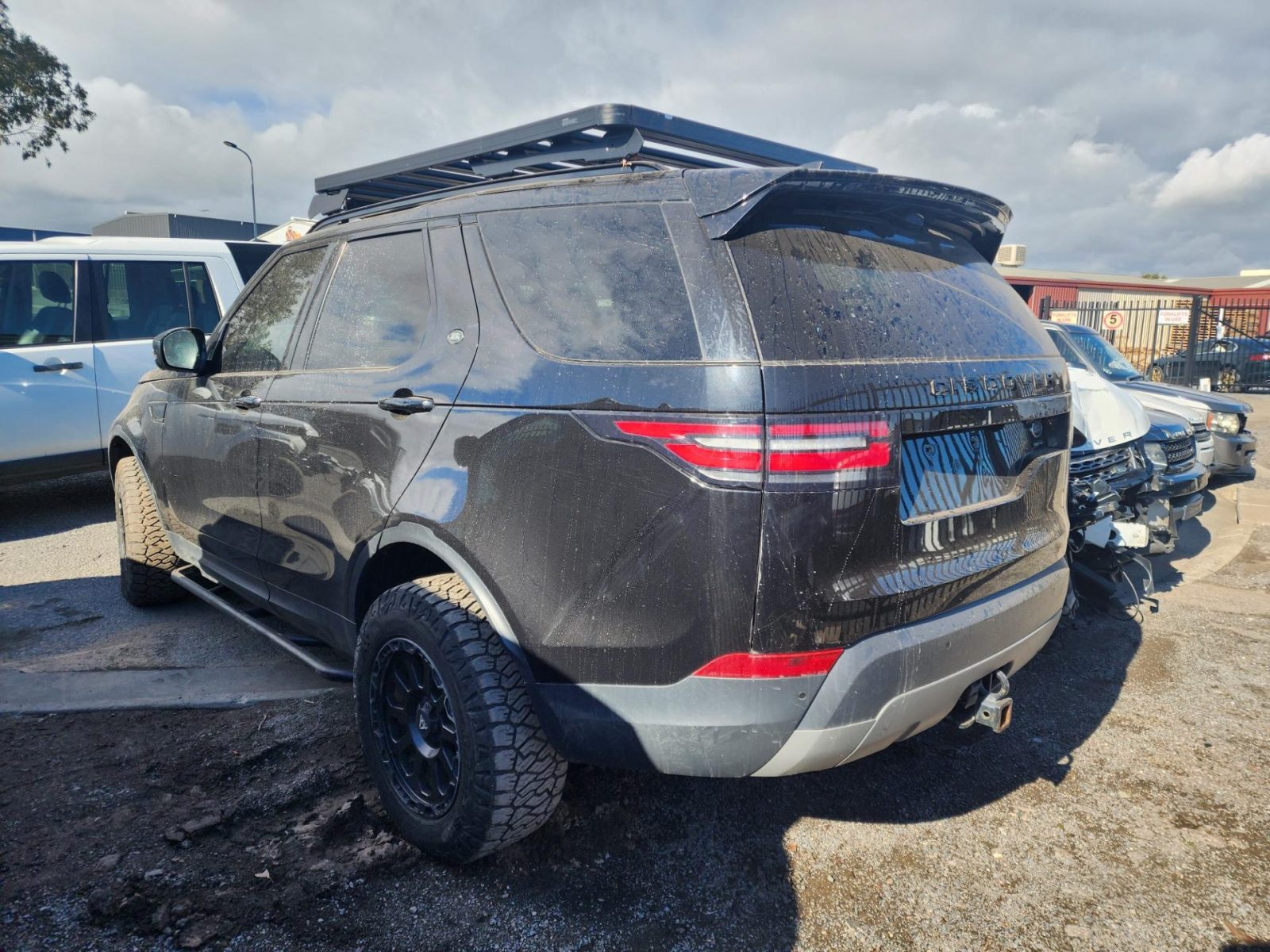 2017 LAND ROVER DISCOVERY 5 HSE TD6 LUX – 3.0 V6 D GEN 2 MONO TURBO – 8 ...