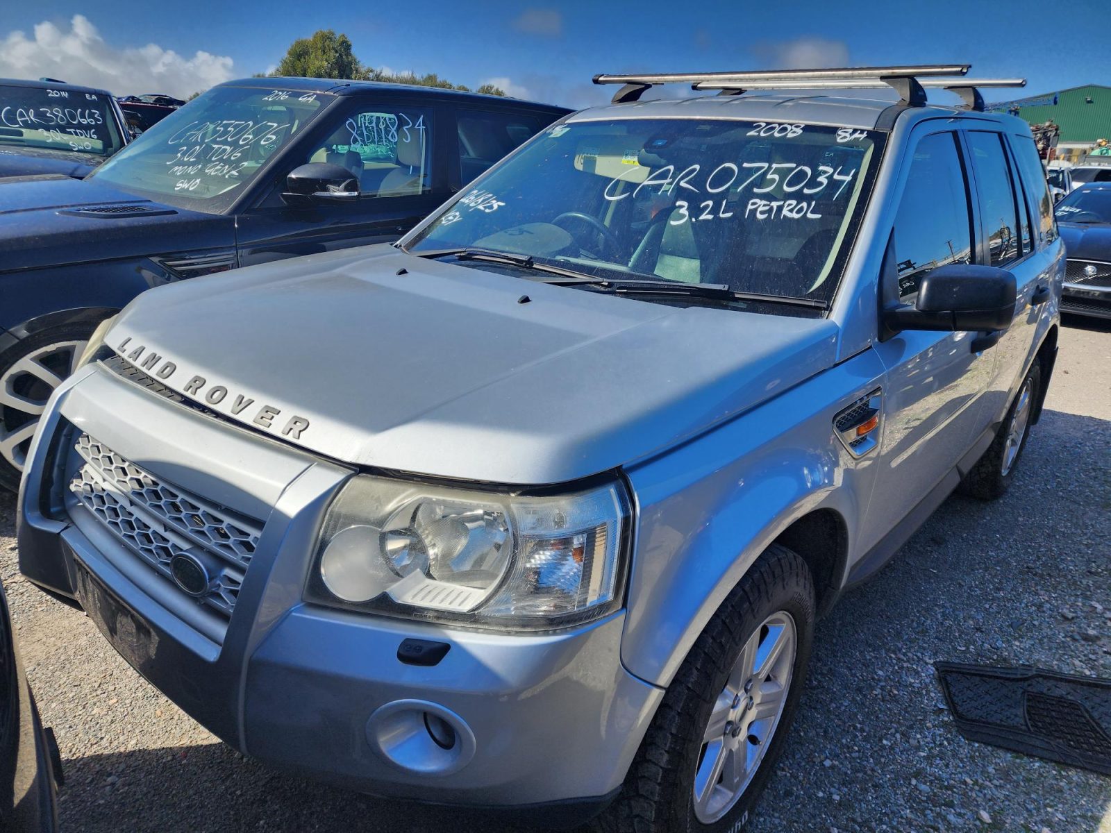 2008 LAND ROVER FREELANDER 2 – 3.2L DOHC MPI PETROL I6 – 6 SPEED AUTO ...