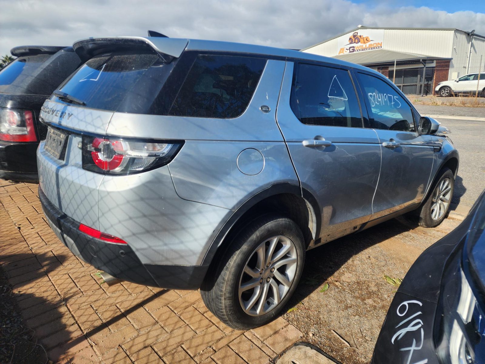 2019 LAND ROVER DISCOVERY SPORT – 2.0L T/C GEN2 PETROL – 8 SPEED ...