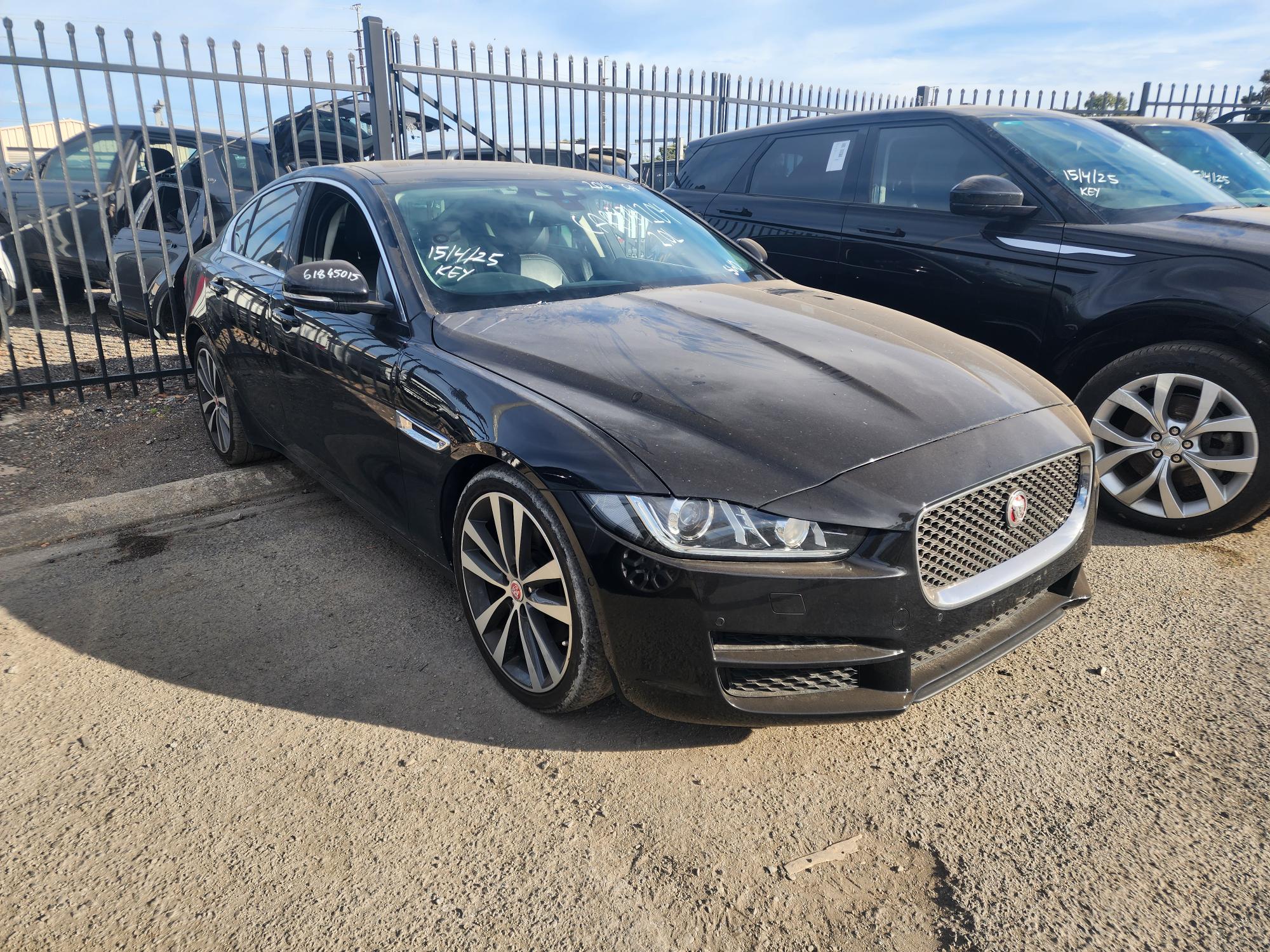 2016 JAGUAR XE – 2.0L I4 DSL MID DOHC AJ200 – 8 SPEED AUTO TRANS ZF ...